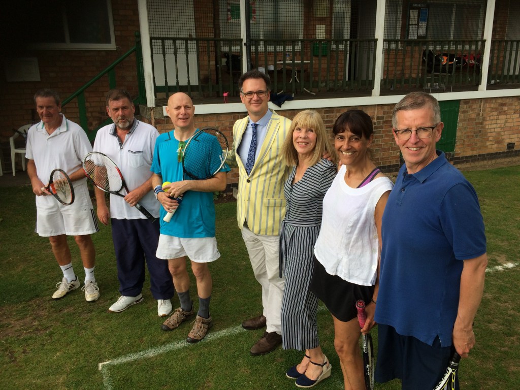 Lawn Tennis – Chilwell Memorial Hall and Institute