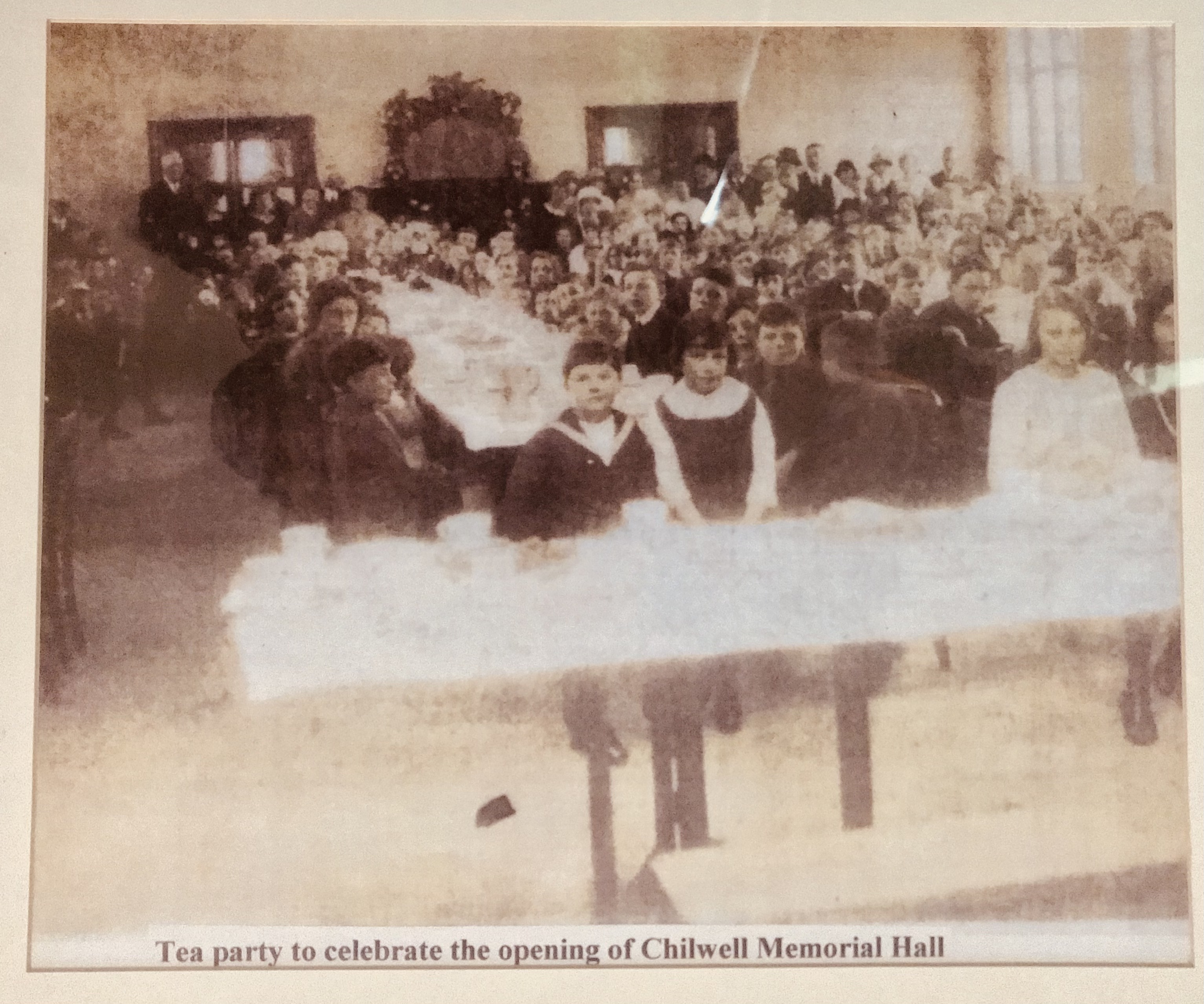 About – Chilwell Memorial Hall and Institute