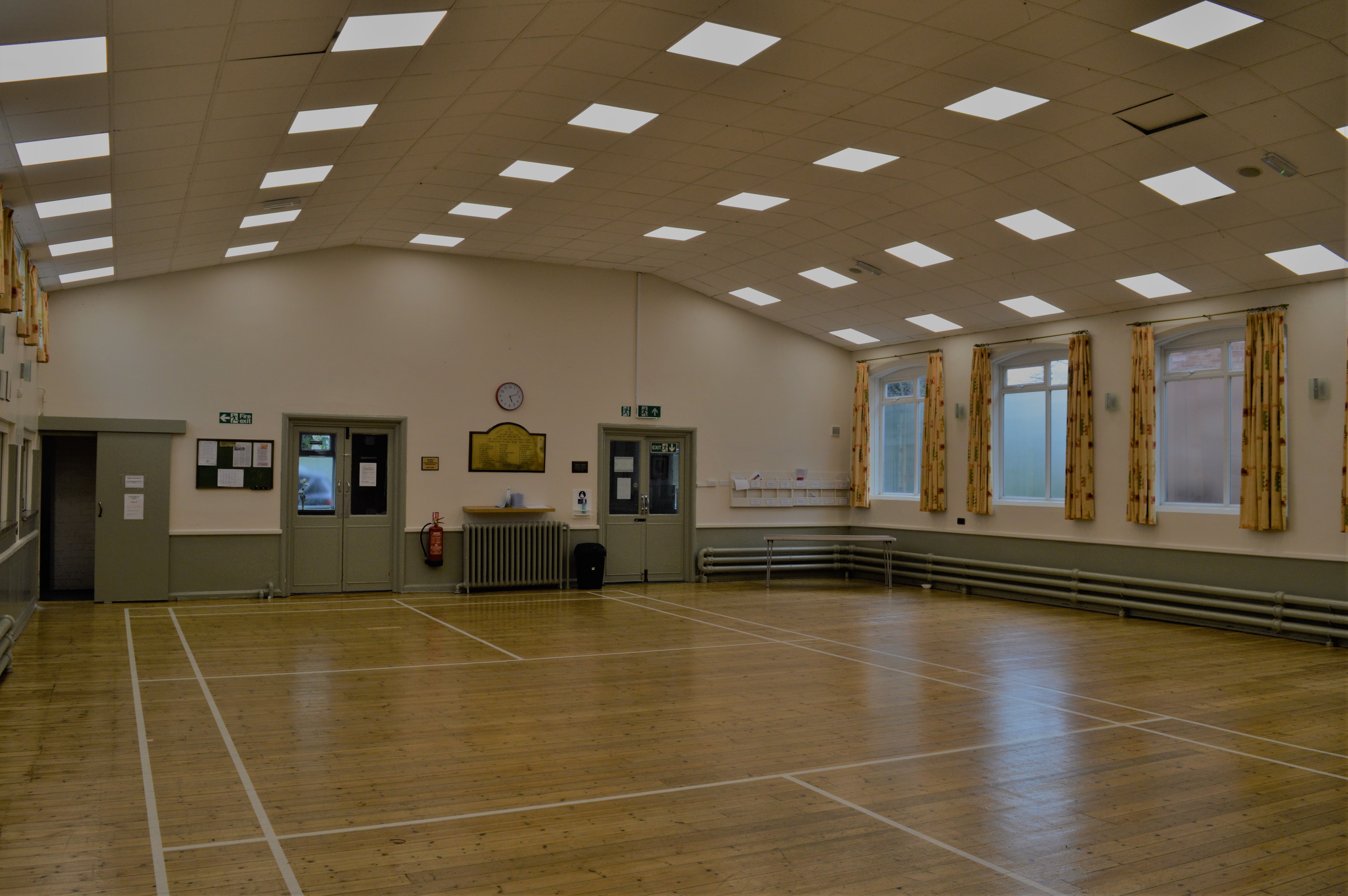 Hall Activities – Chilwell Memorial Hall and Institute