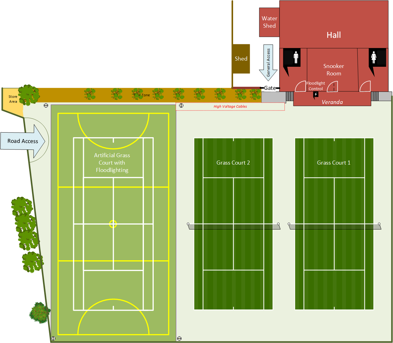 Lawn Tennis – Chilwell Memorial Hall and Institute