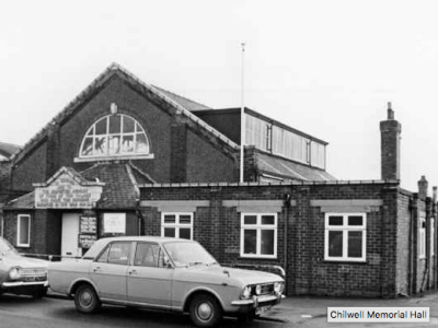 Blog – Chilwell Memorial Hall and Institute