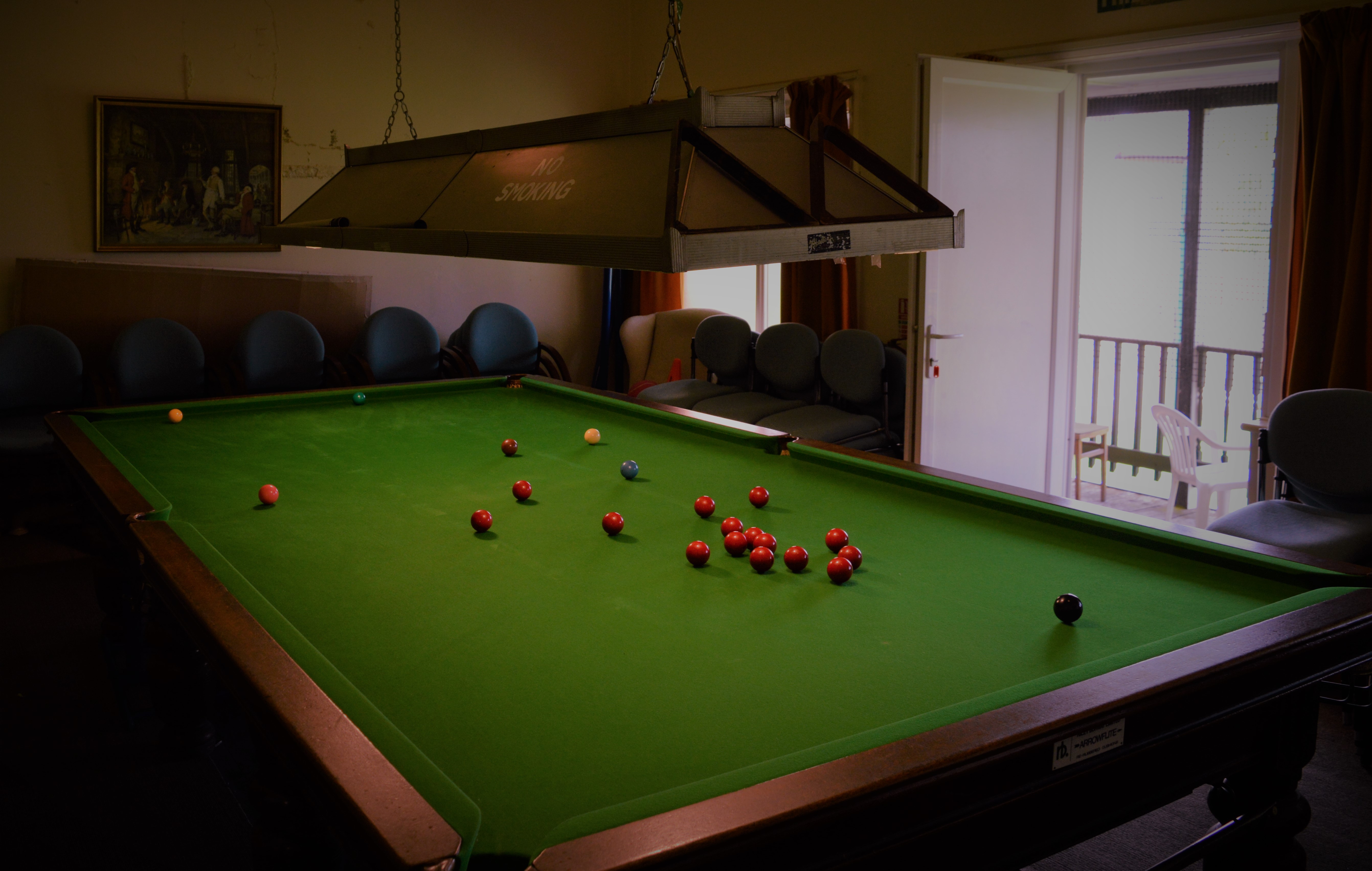 Snooker – Chilwell Memorial Hall and Institute