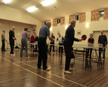 Table Tennis – Chilwell Memorial Hall and Institute