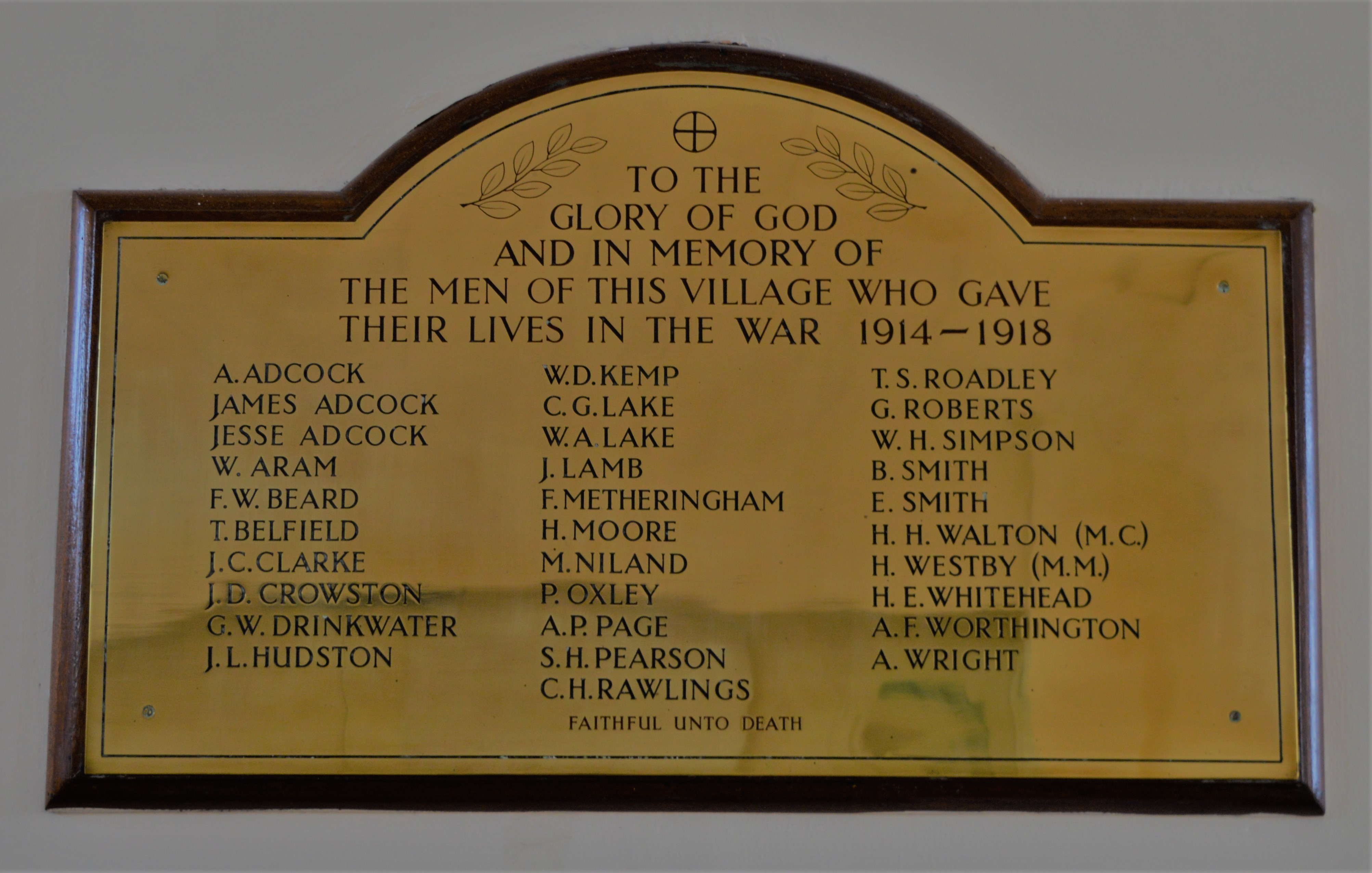 About – Chilwell Memorial Hall and Institute